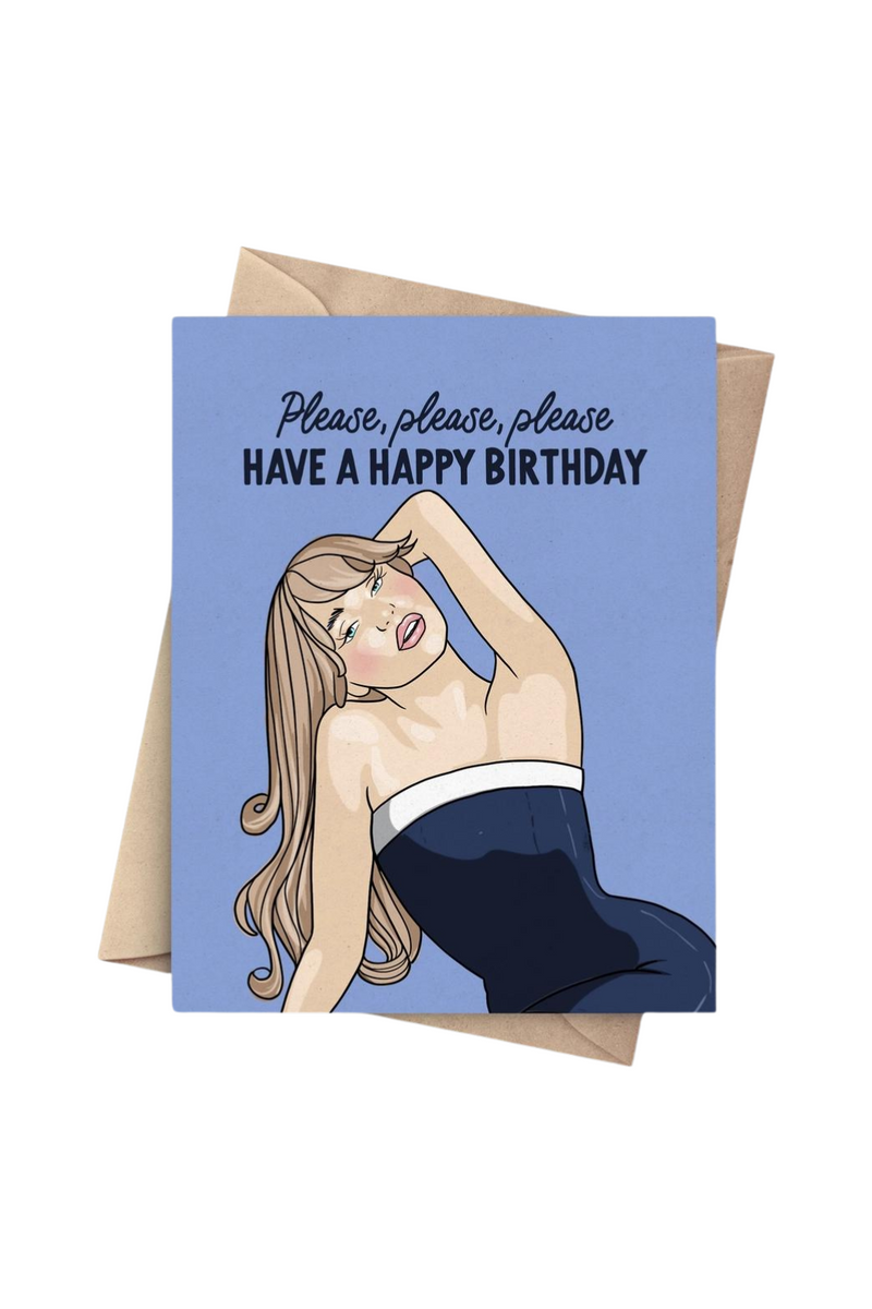 Sabrina Carpenter Card – Bella Bella