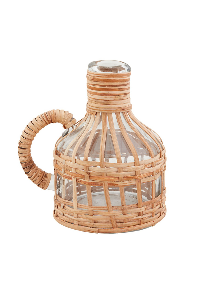 Rattan Pitcher Vase – Bella Bella