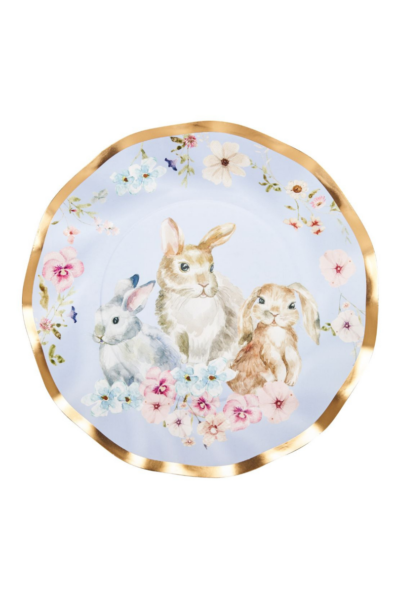 Wavy Paper Salad Plate – Bella Bella