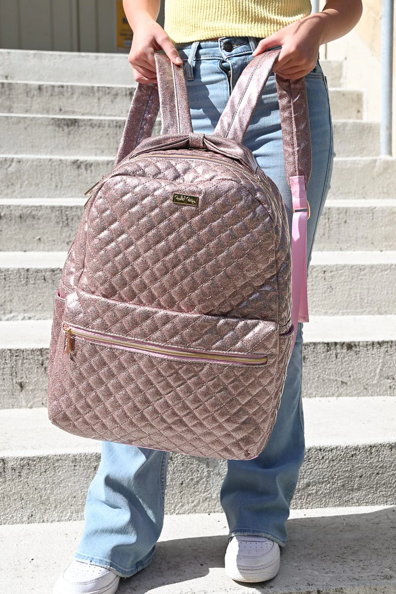 Quilted Backpack – Bella Bella