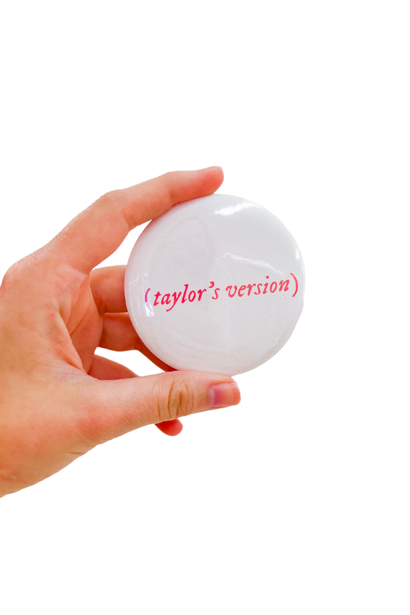 Taylor Swift Button – Bella Bella